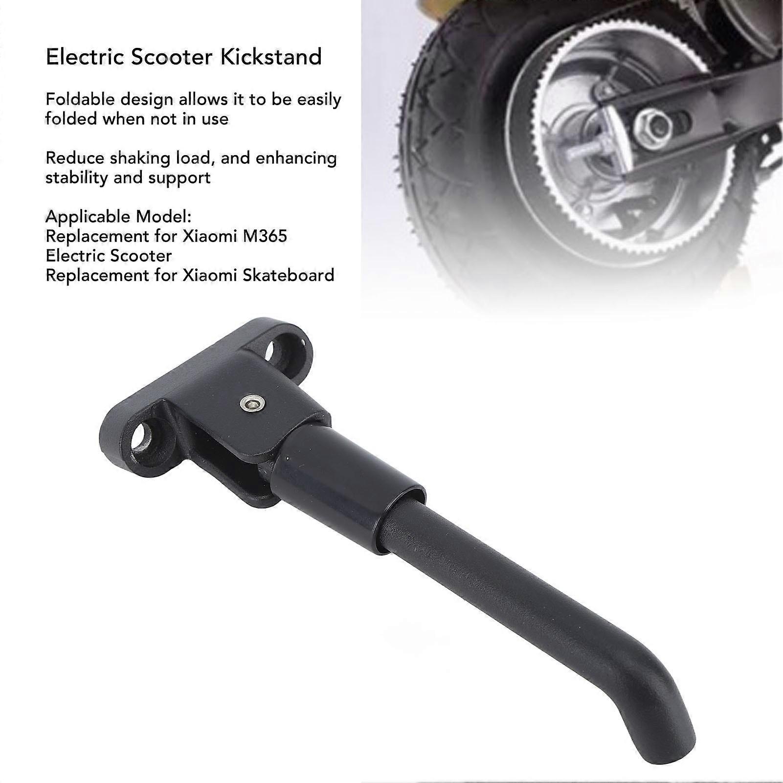 Electric Scooter Kickstand Aluminium Alloy Foldable Foot Support ...