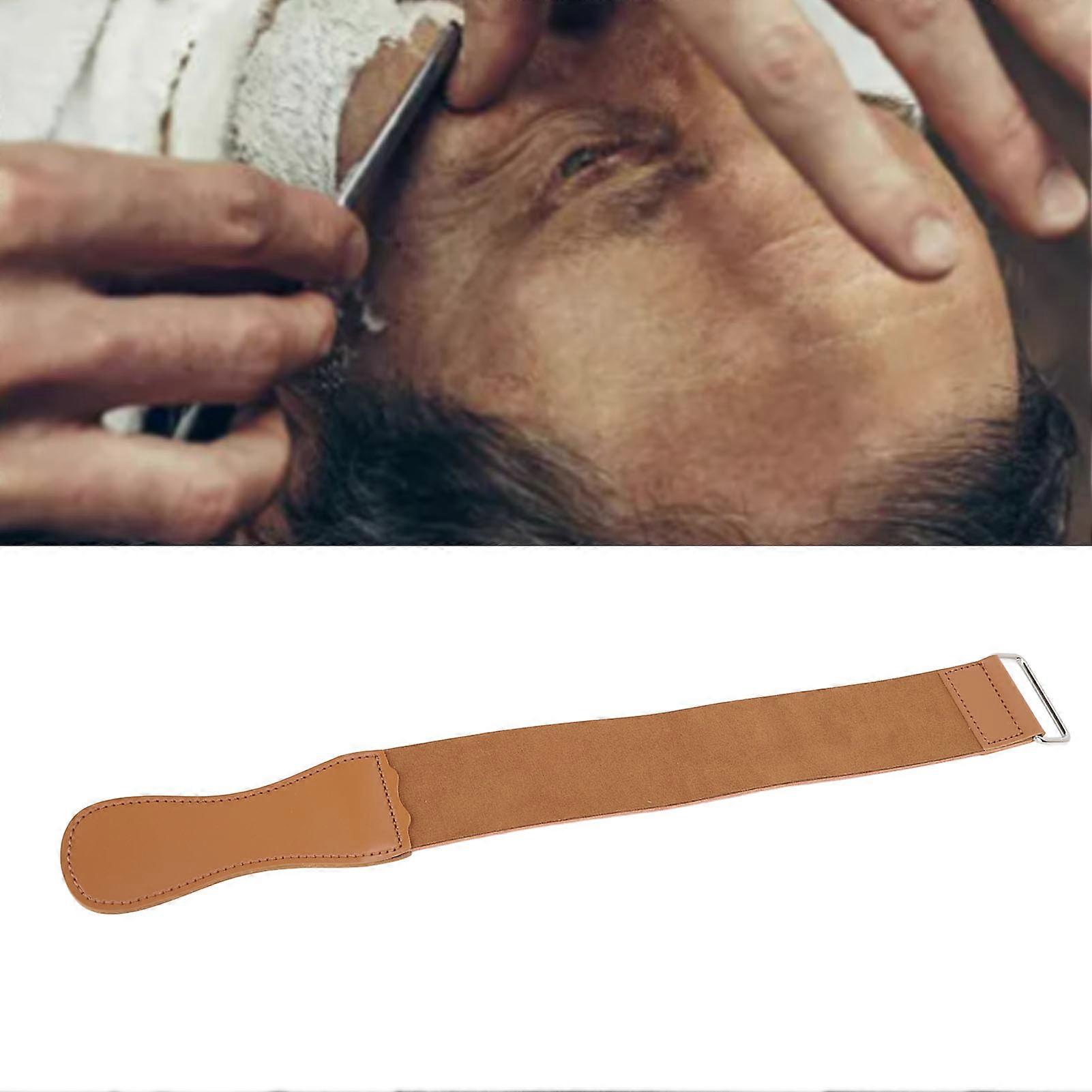 Razor Strop Synthetic Leather Convenient Professional Straight ...