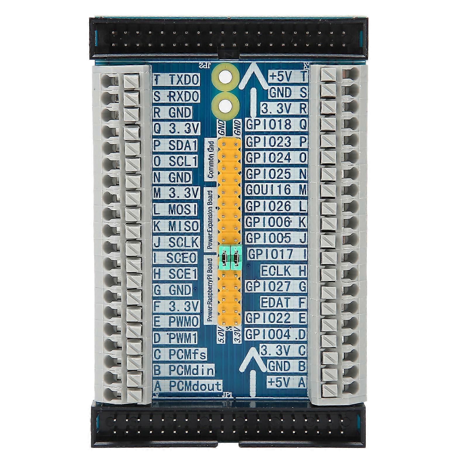 Expansion Board Plastics PCB Cascade GPIO Extension Module for Raspberry Pi 4/3/2/1 | Fruugo UK