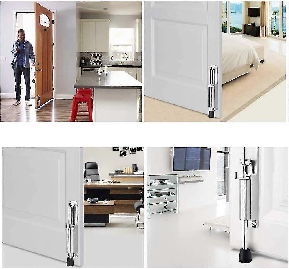 Heavy Duty Spring Door Stopper Metal Door Stopper Zinc Alloy Spring ...