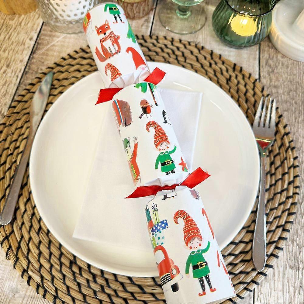 Racing Elf Crackers x6 | Fruugo UK