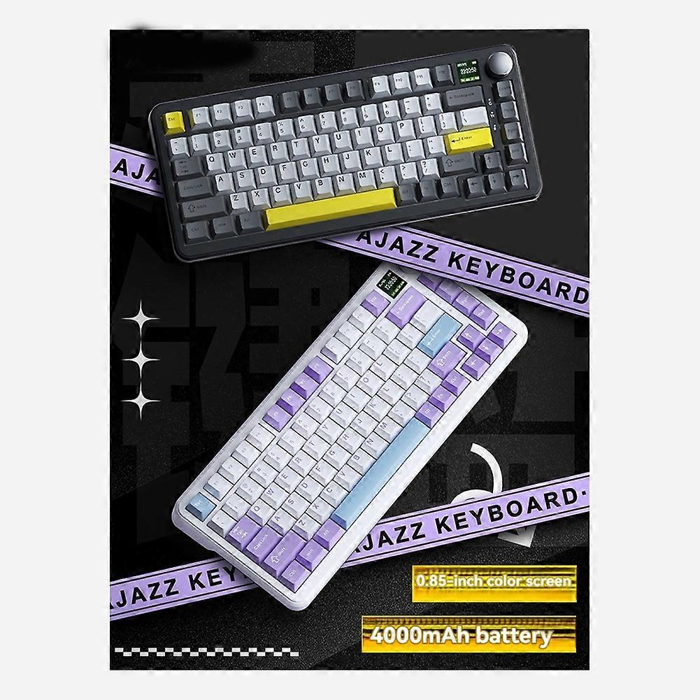 AK820 MAX Wireless Mechanical Keyboard Full-Key Hot Swappable Gaming ...