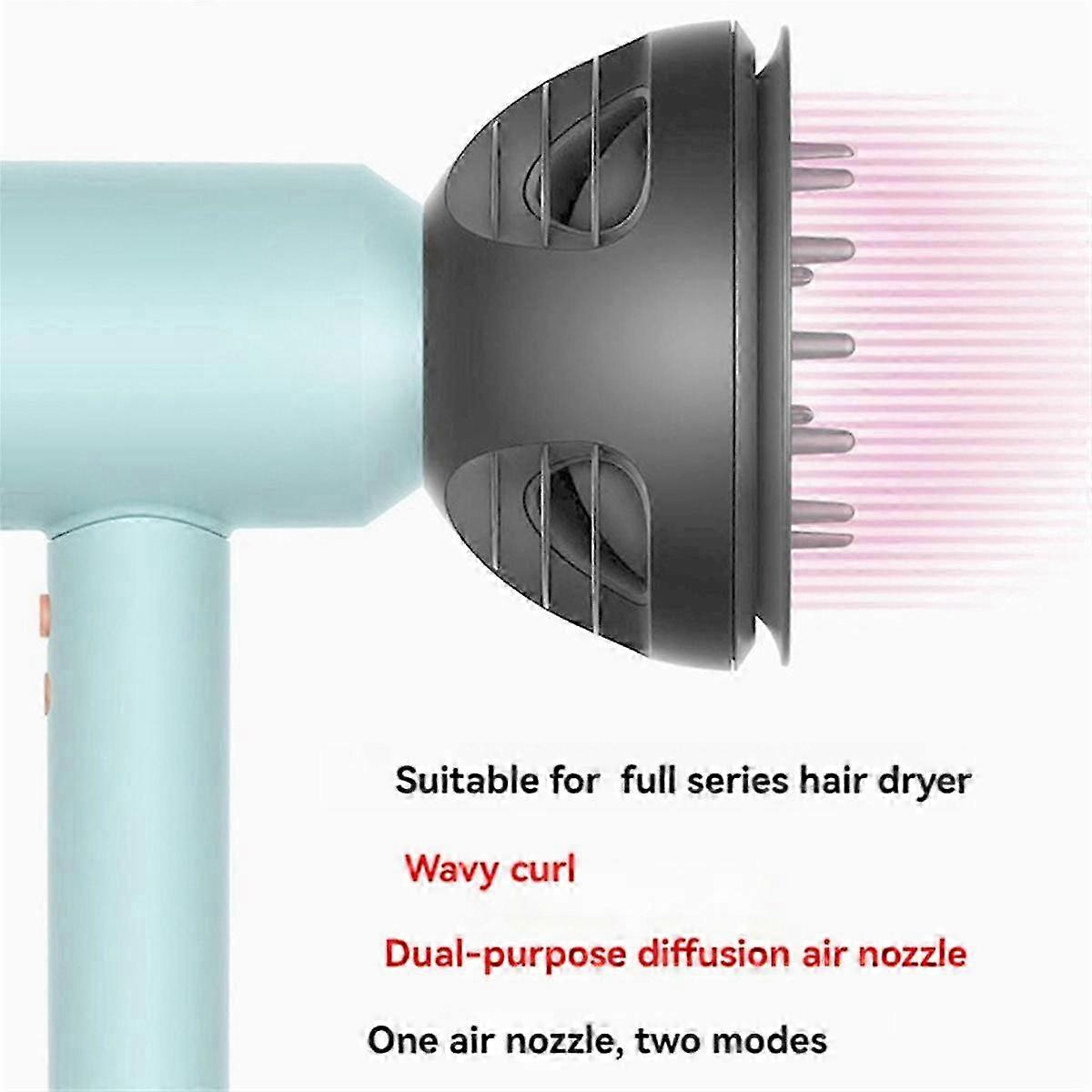 Diffuser Attachment compatible with Hair Dryer HD01,HD02, HD03,HD04 ...