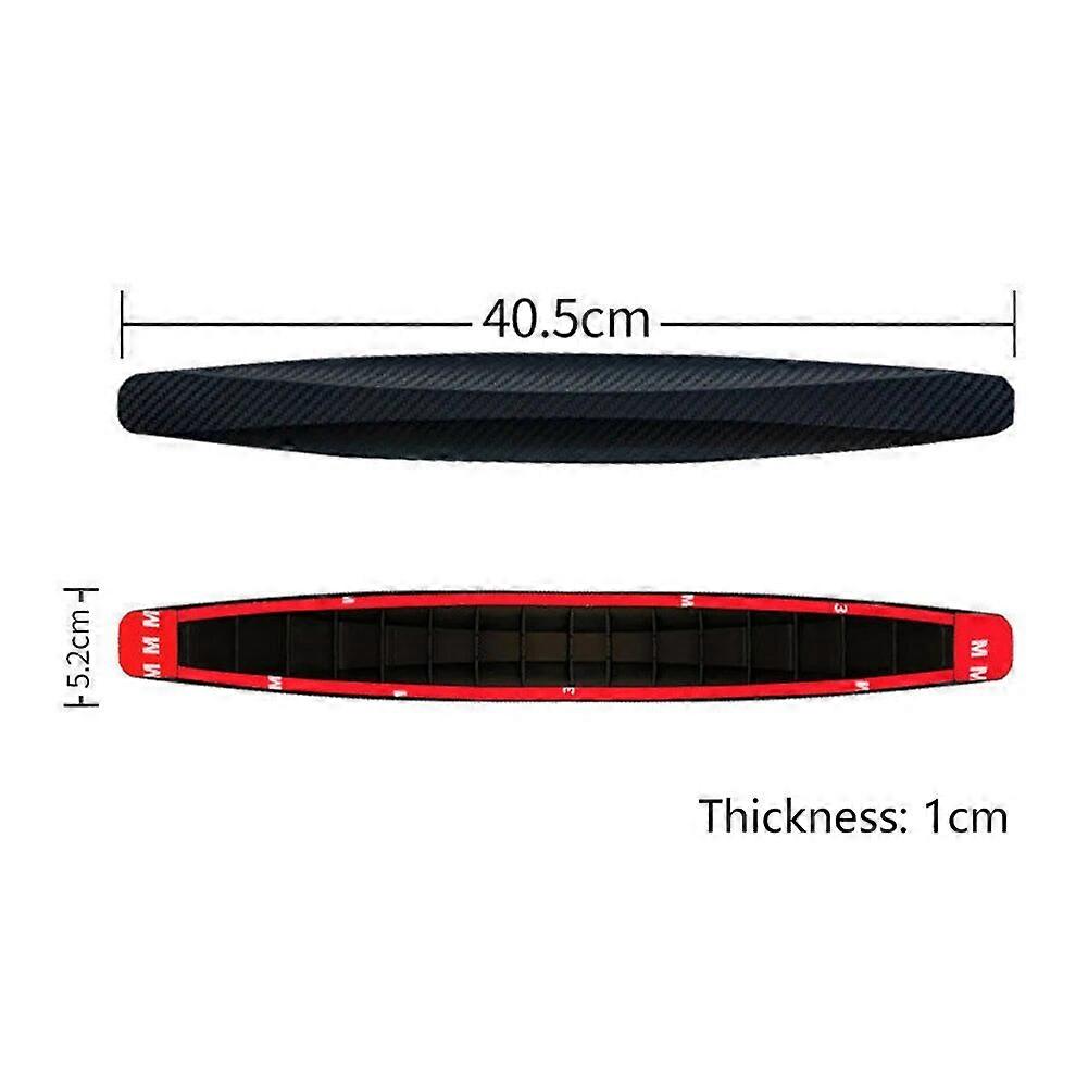 4/2 Piece Universal Front Rear Bumper Corner Protector Guard Car Anti ...