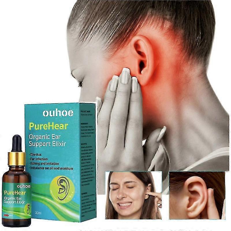 Drops Ear Canal Care Oil Tinnitus Ear Drops Cochlear Care Oil For Ear ...