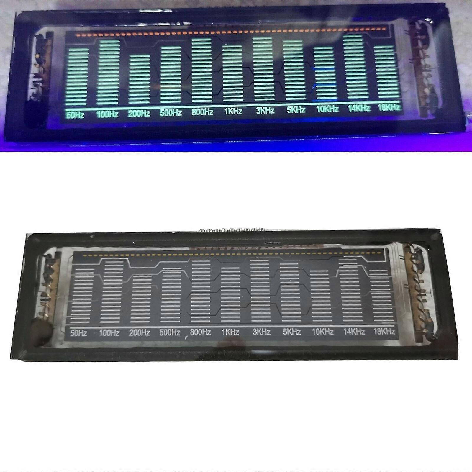 Music Spectrum Indicator VU Meter LED VFD Audio Level Display Amplifier ...