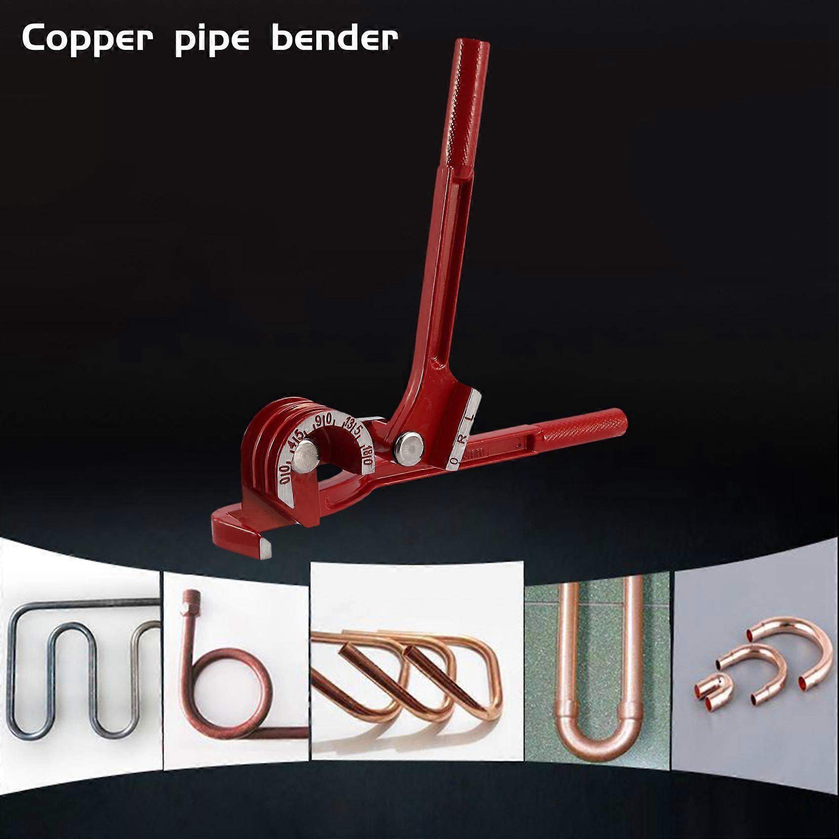 Copper Pipe Bending Pliers, Air Conditioning Pipe Aluminum Pipe ...