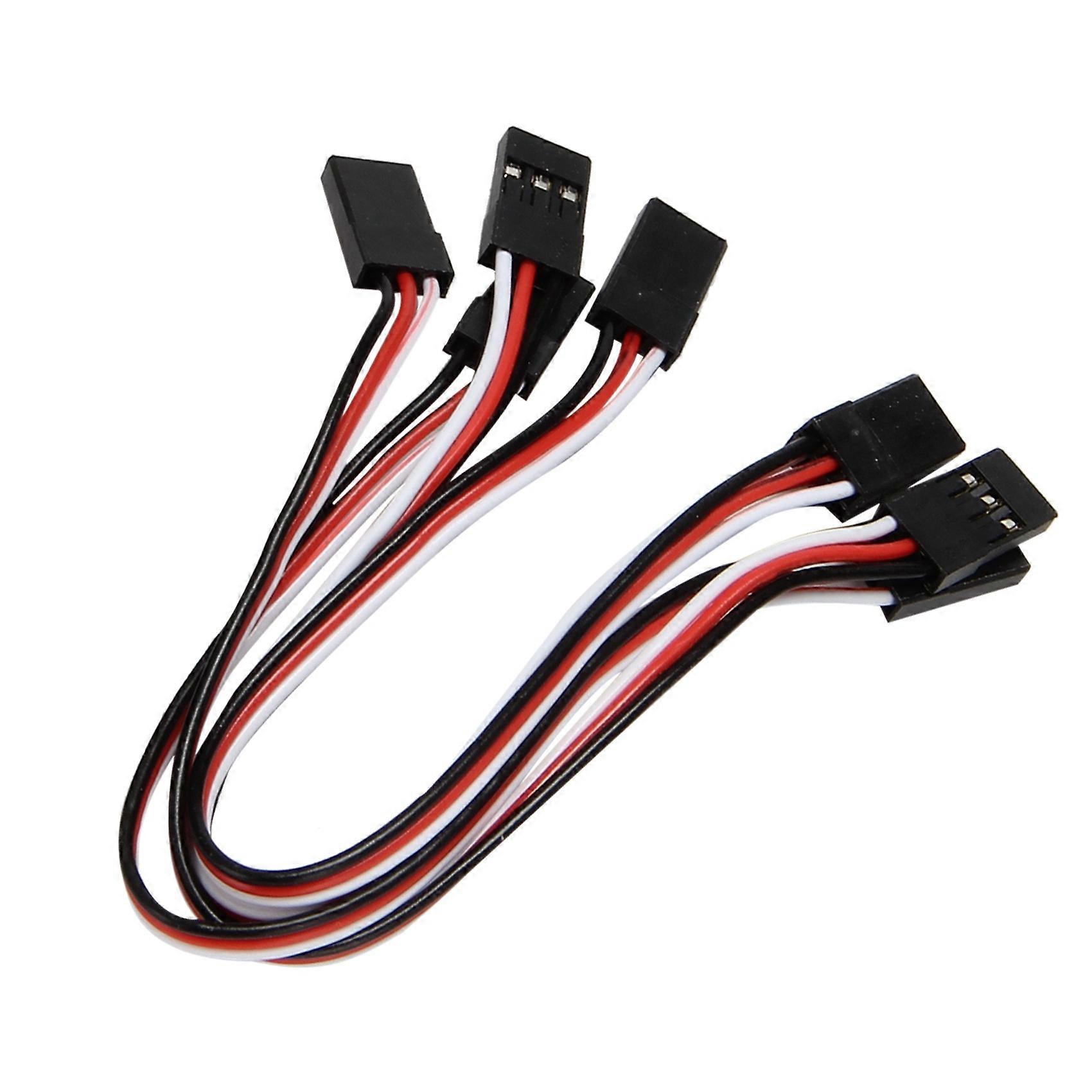 3 Axis Flight Controller Stabilizer System Gyro Fixed Flying Wing FPV ...