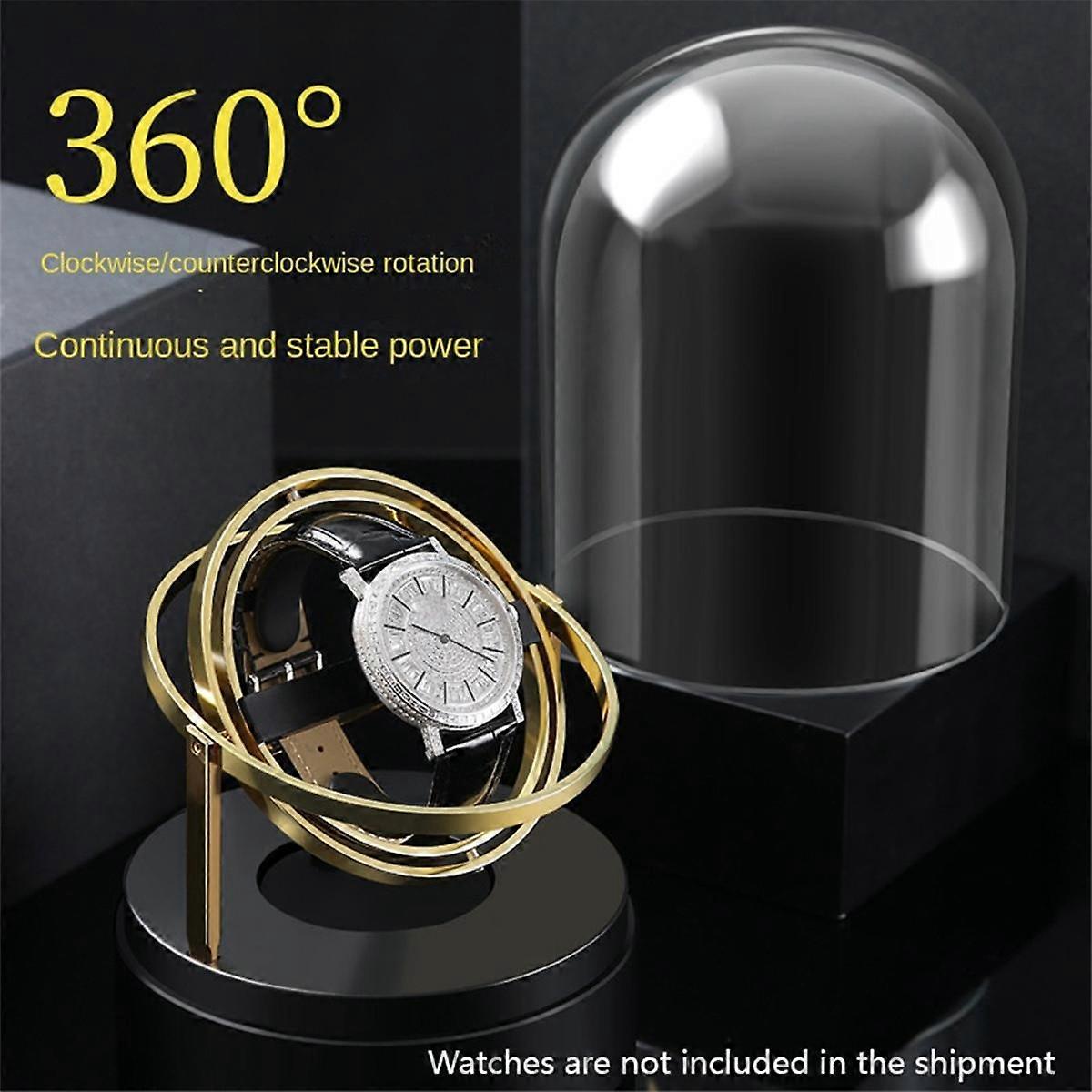 Watch Winder for Automatic Watches Box Automatic Winder Storage Display ...