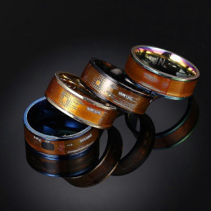 Nfc Smart Ring Portable Compact Wearing Id Recognition Device ...