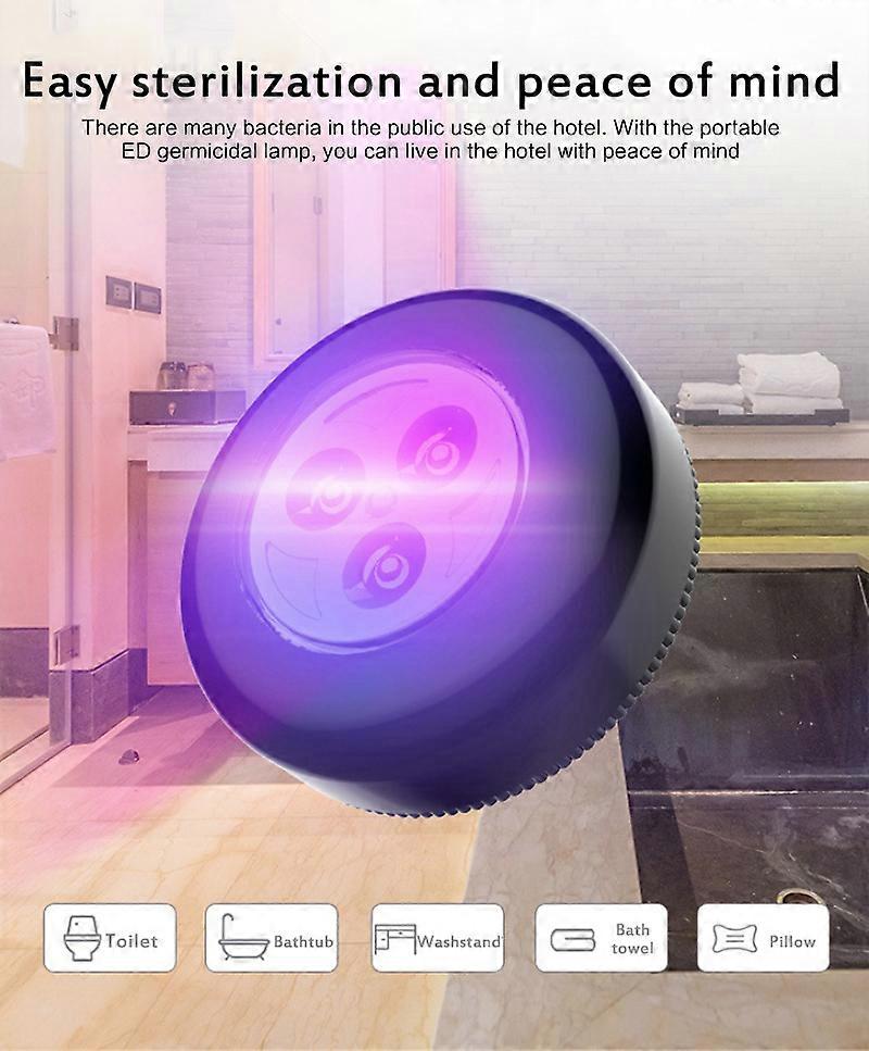 Portable Ultraviolet Sterilizer UV Germicidal Disinfection Lamp ...