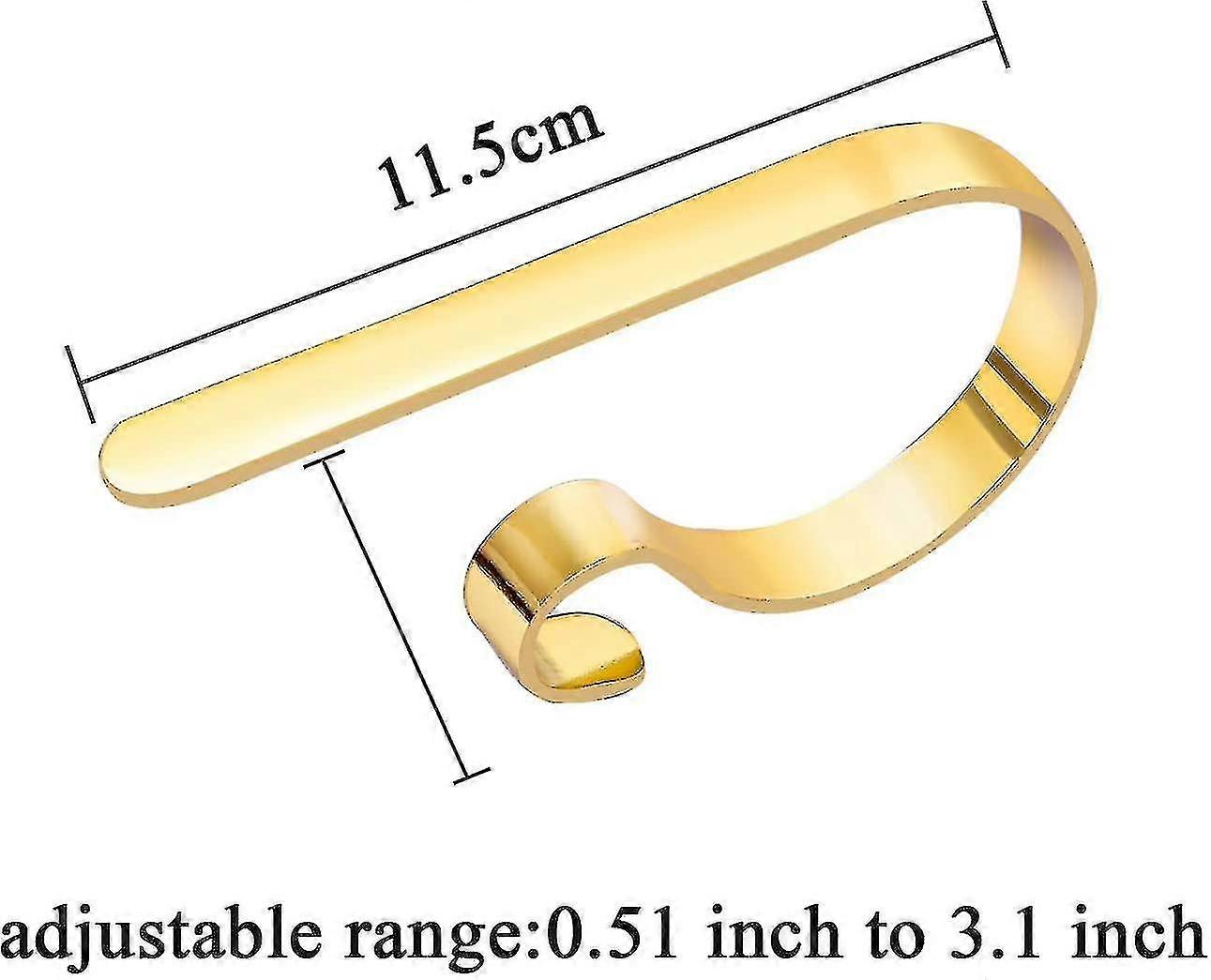 4 Pieces Christmas Stocking Holder Hooks Metal Hooks Christmas Stocking ...