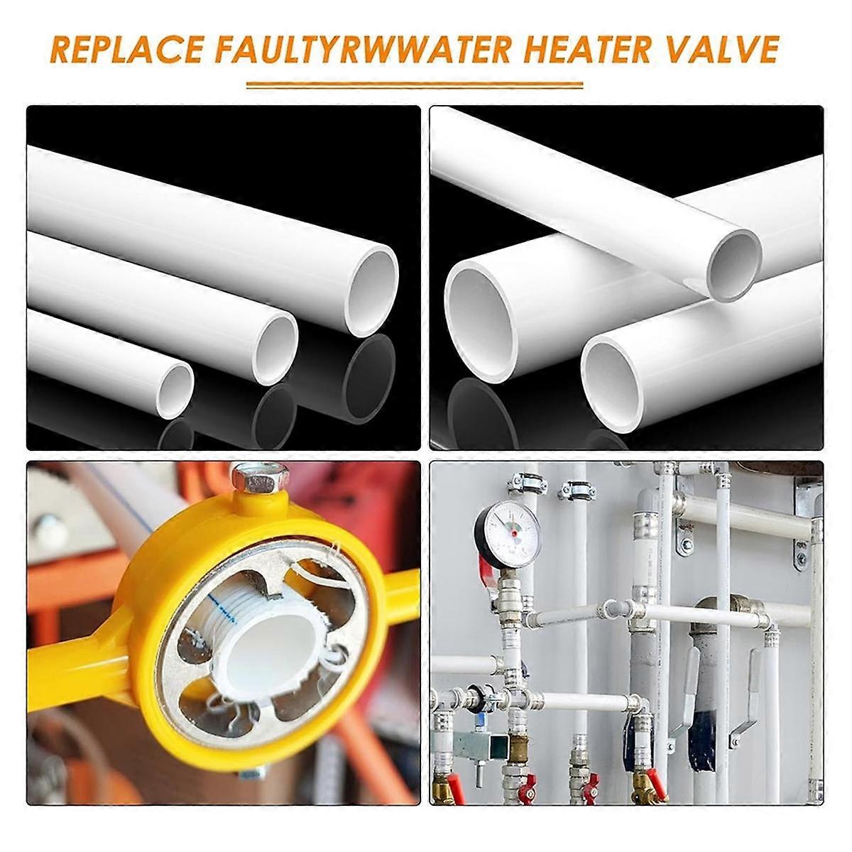 6Pcs PVC Thread Maker Tool, Pipe Threader Plumbing Tool, Pipe Threader ...