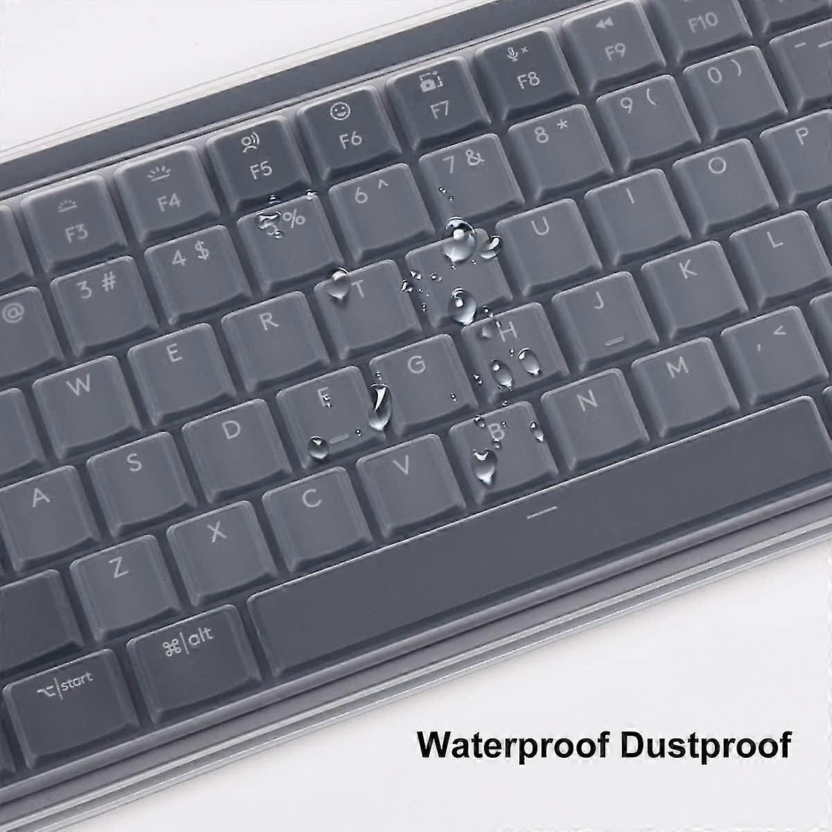 Keyboard Cover Skin for Logitech MX Mechanical Wireless Illuminated ...