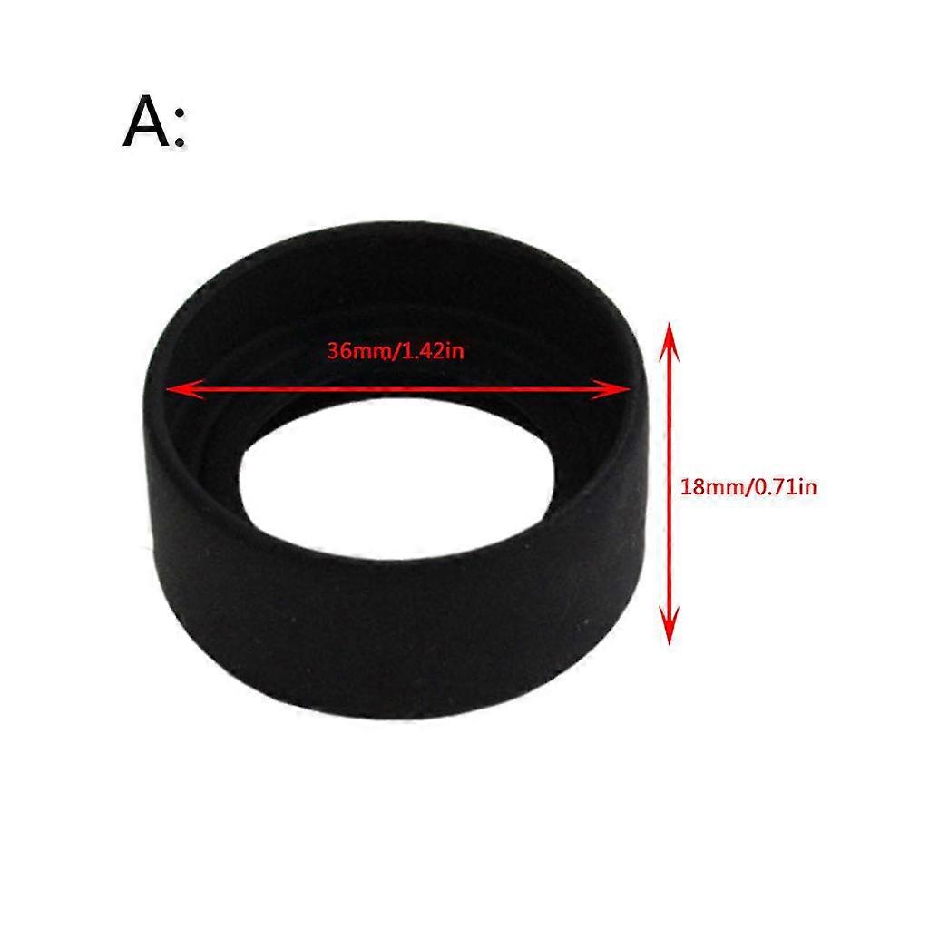1 Pair Rubber Eyepiece Eye Cups One Pair Eye Guards Inner Diameter 34mm ...