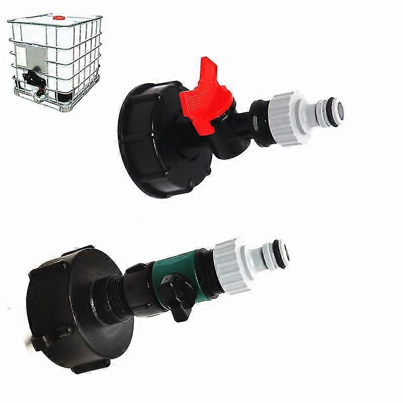 New 2023 S60x6 Ibc 1000l Ton Bucket Switch Connector Garden Hose ...