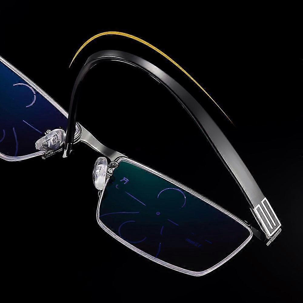 Progressive Multifocal Lens Presbyopia Eyeglass Anti-blue Light Reading ...