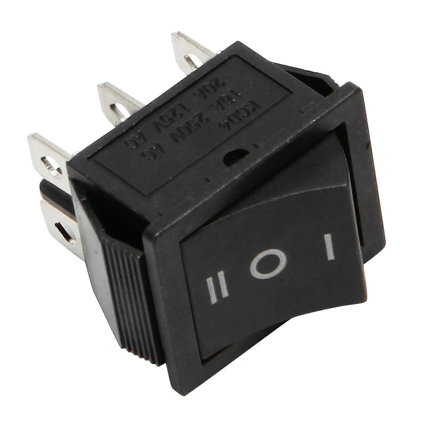 6-terminals 3 Position On/off/on Dpdt Boat Rocker Switch 16a 250vac 20a ...