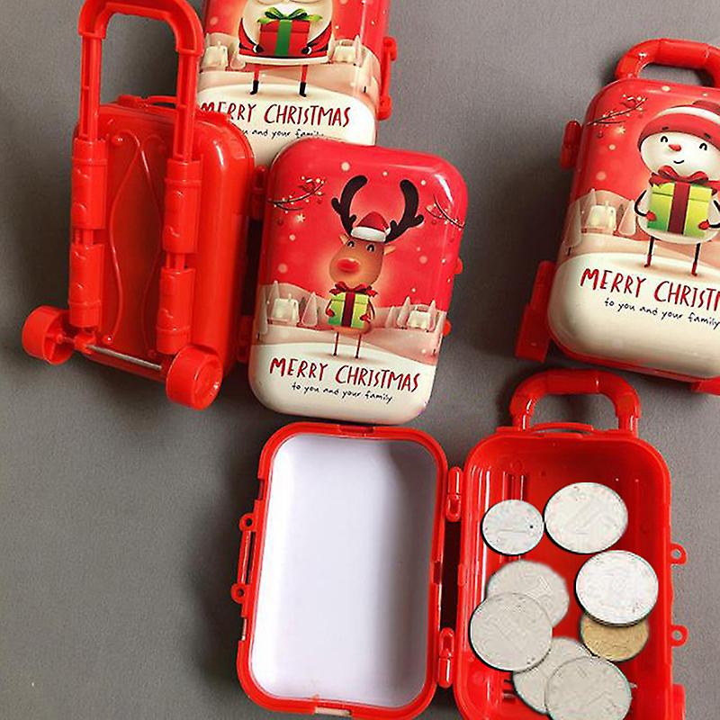 Mini valise en métal pour poupées Jouets miniatures Coffre Maison de ...