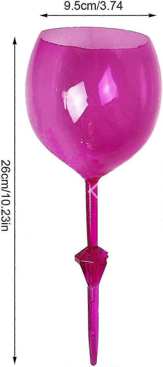 Pool Wine Glass Float | Shatterproof Poolside Wine Glass - With Pool ...