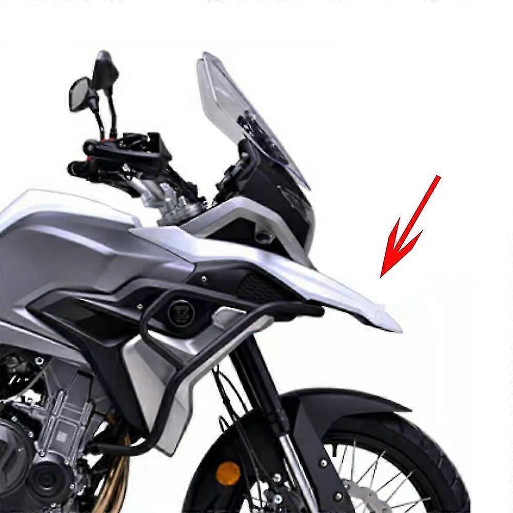 For Macbor Montana Xr5 Motorcycle Beak Nose Cone Extension Front Fender ...