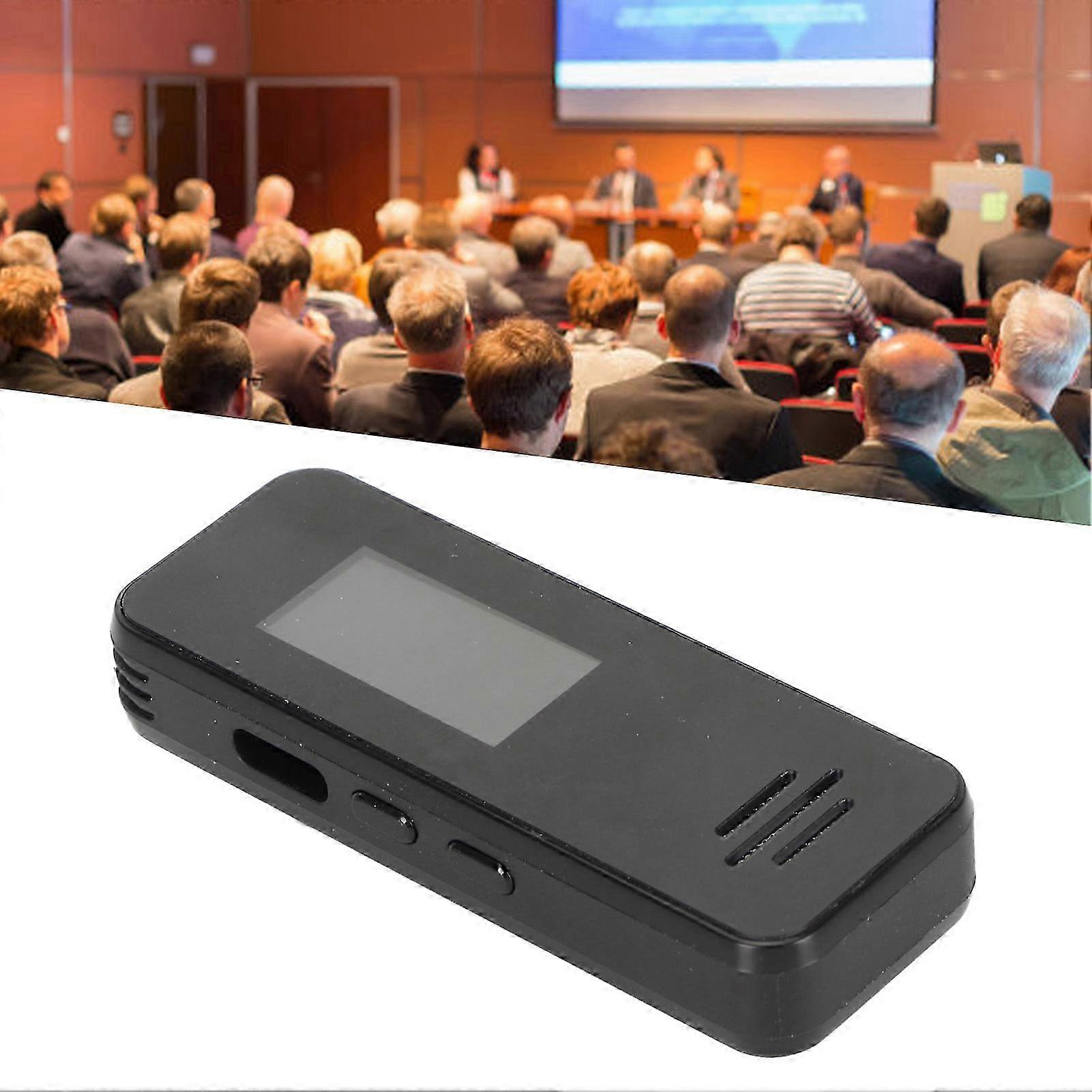 32GB Digital Voice Recorder Portable Back Clip Bluetooth 5.2 MP3 Player ...