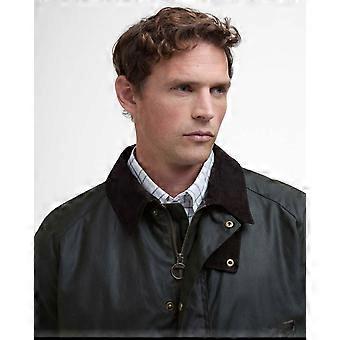 Barbour Barbour Halton Mens Wax Jacket | Fruugo AU