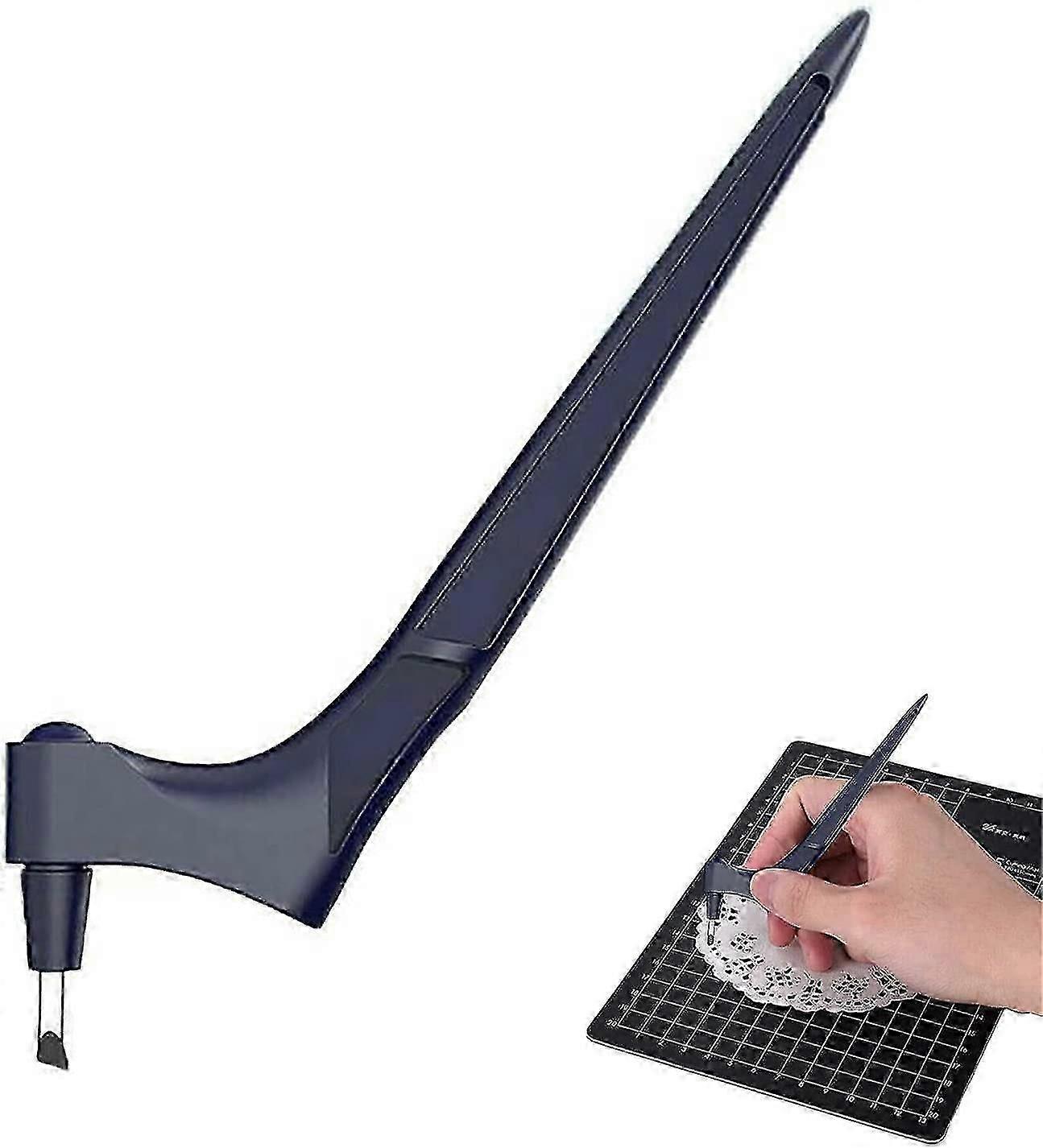 Whirling Paper Cutting Knife Craft Cutting Tools Art Carving Knife With ...