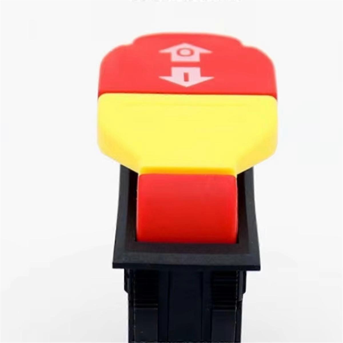 20/12A 125/250V 5E4 Wood Mechanical Electromagnetic Pushbutton Push ...