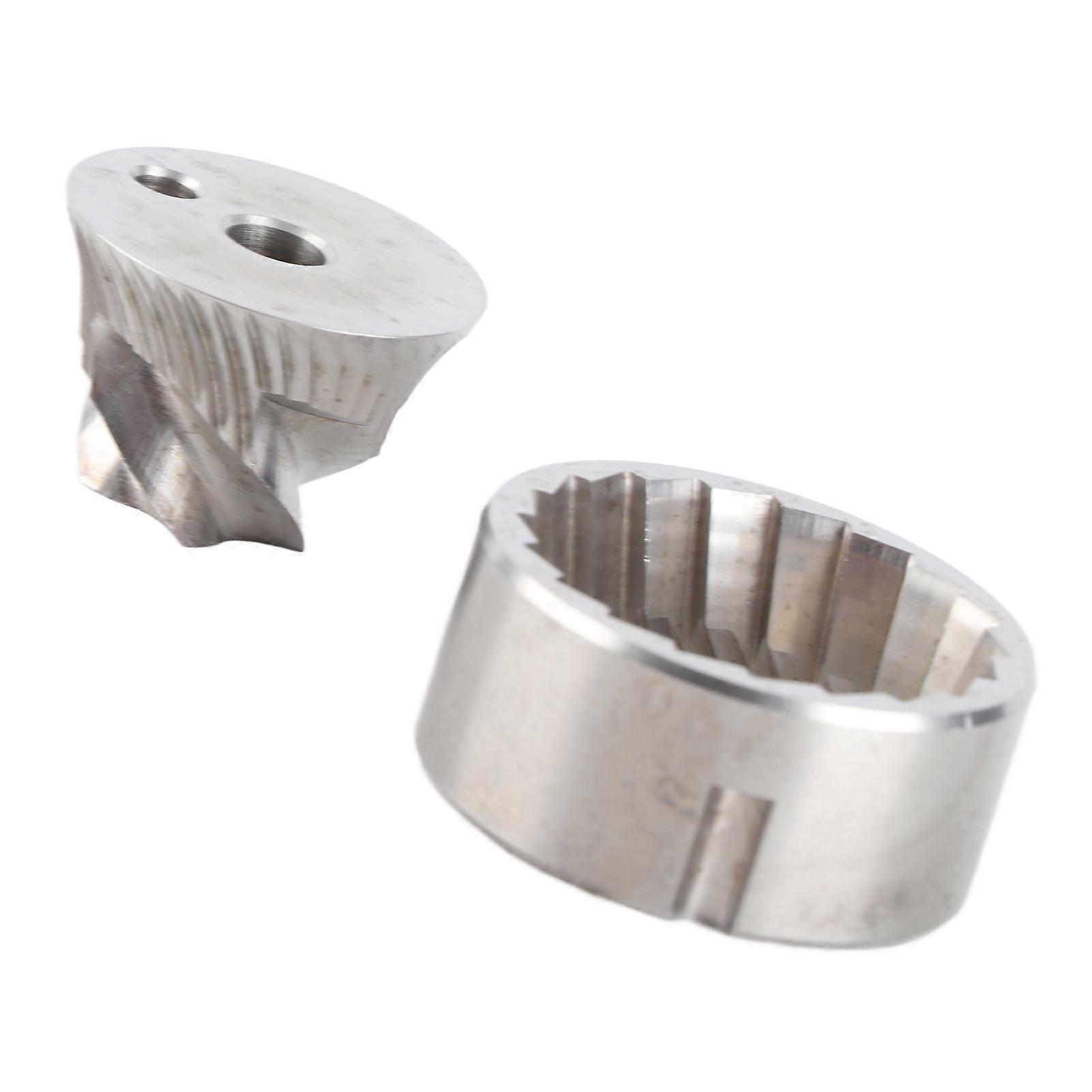 Coffee Grinder Disc Grinding Core 420 Stainless Steel Coffee Bean ...