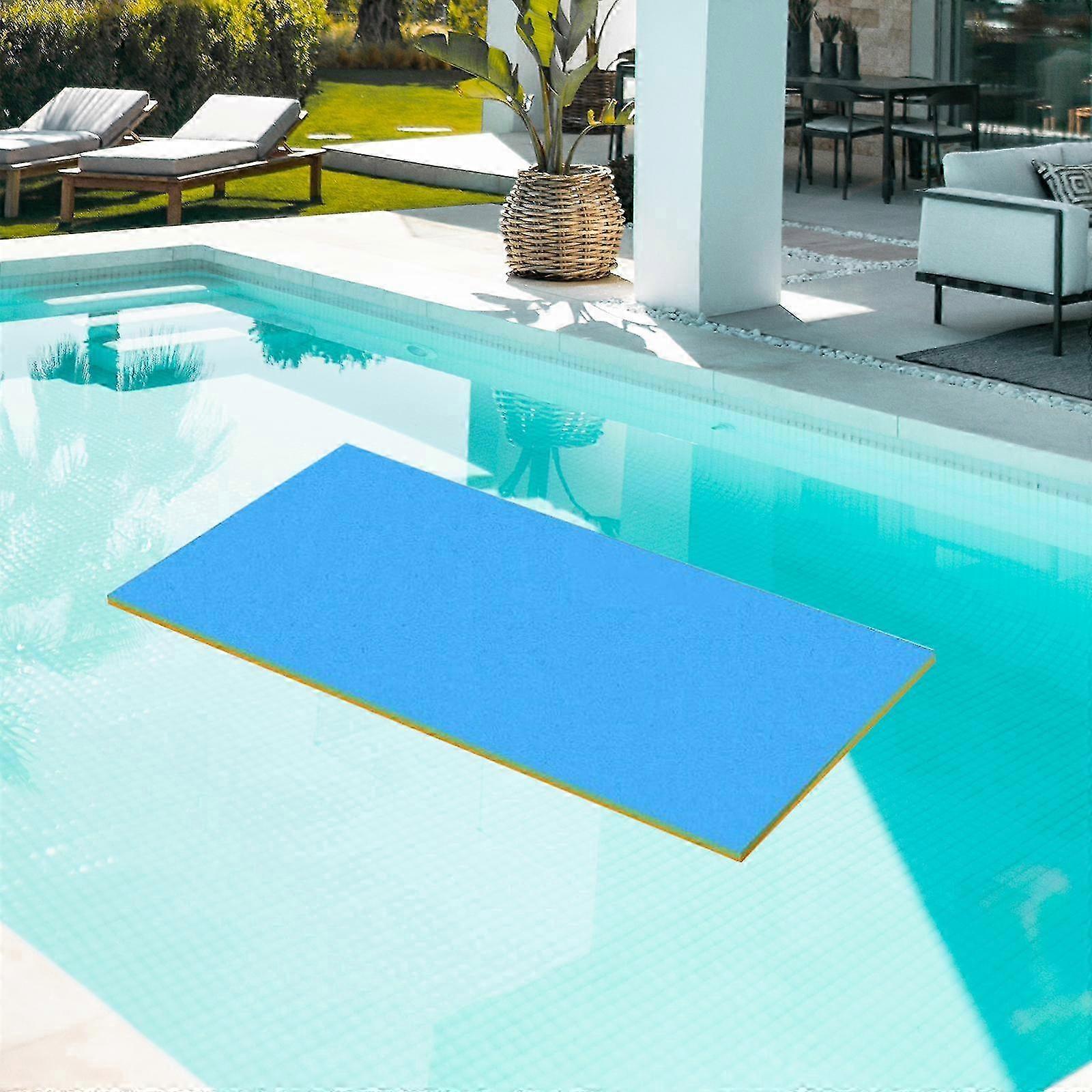Water Floating Mat Float Pad Soft Portable Comfortable Summer Swim Mat ...