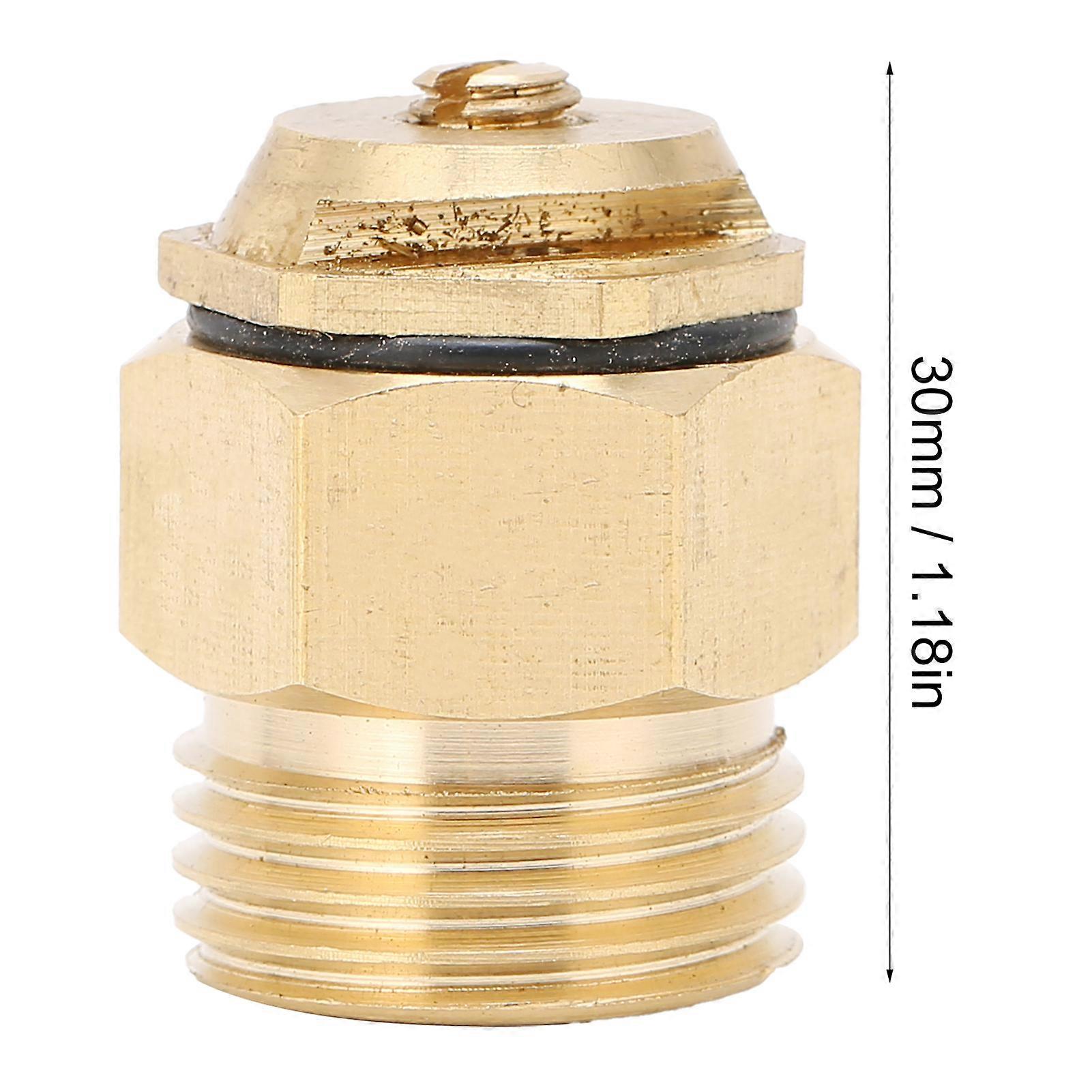 3PCS Adjustable Brass Micro Sprinkler Heads 4mm Threaded Irrigation ...