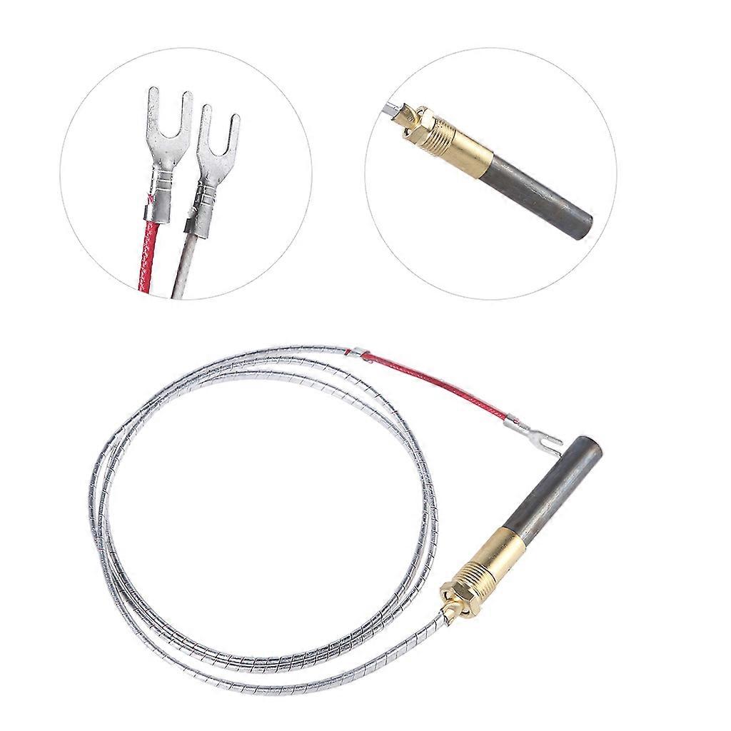 Thermocouple Replacement 2-Wire Copper Thermopile Generator Gas Fire ...