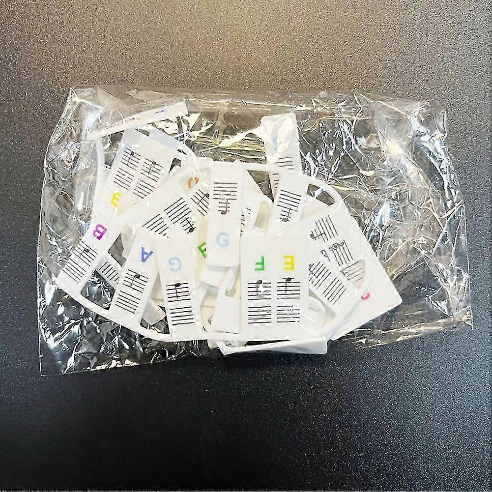 2026 Removable Piano Keyboard Note Labels for Beginner Piano Notes ...