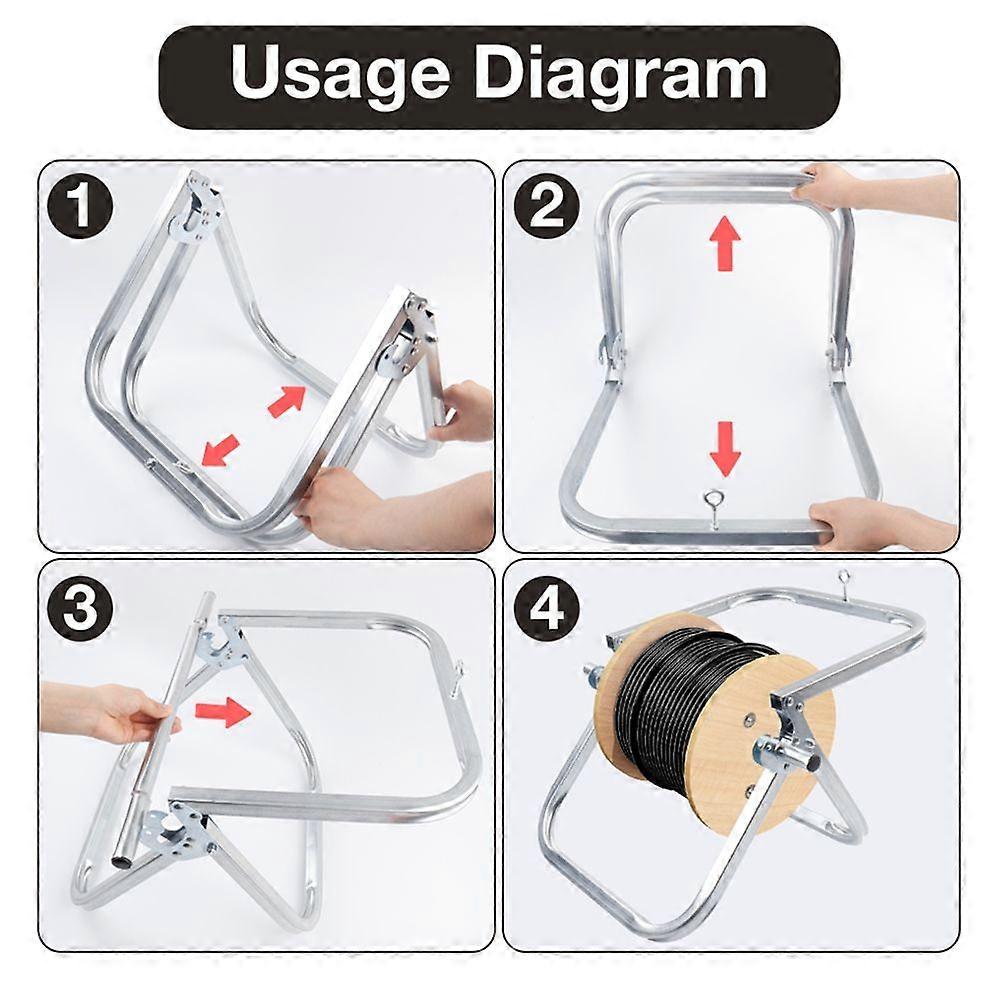 Wire Spool Rack Single Axle Wire Spool Rack Wire Dispenser for ...