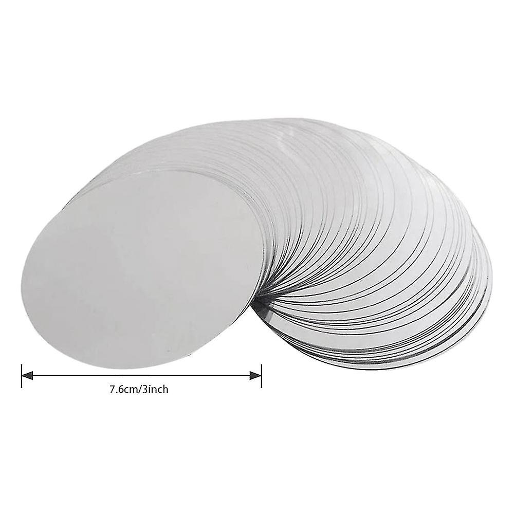 150 Pcs 3 Inch Silver Wine Pourer Discs Drip-proof Drop Drip Stop ...