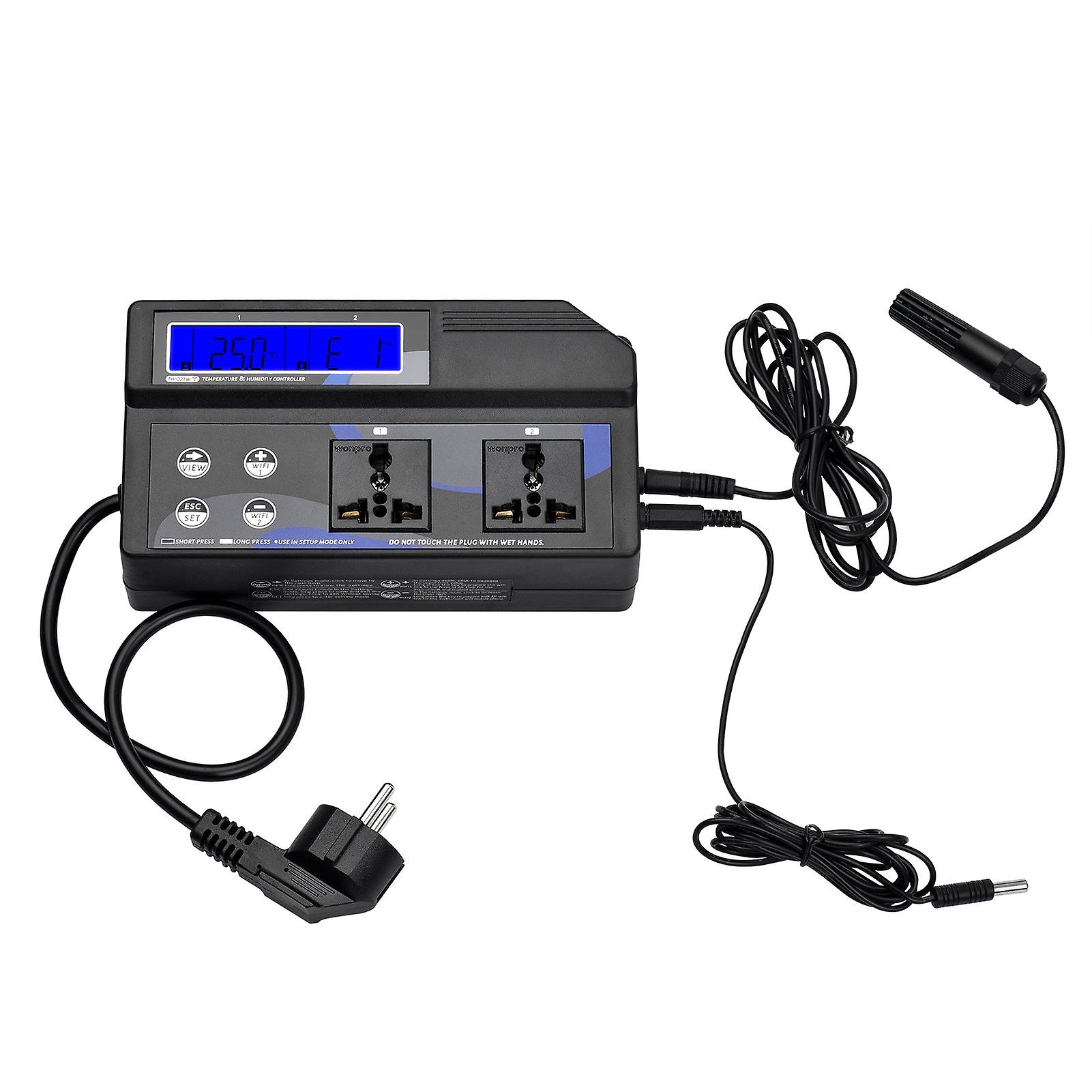 Wifi Temperature & Humidity Controller Thermoregulator Thermostat ...