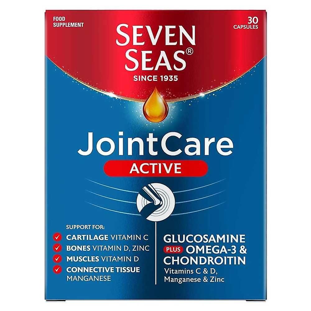 Seven Seas JointCare Be Active Advanced Food Supplements - 30 Day Pack ...