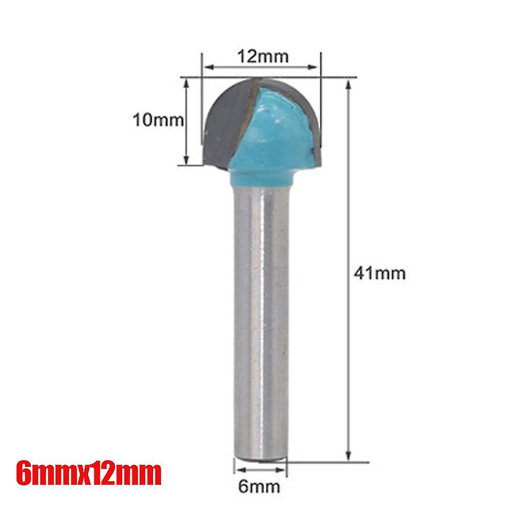 Milling Cutter Core Box Router Bit Round Bottom Round Head Woodworking ...