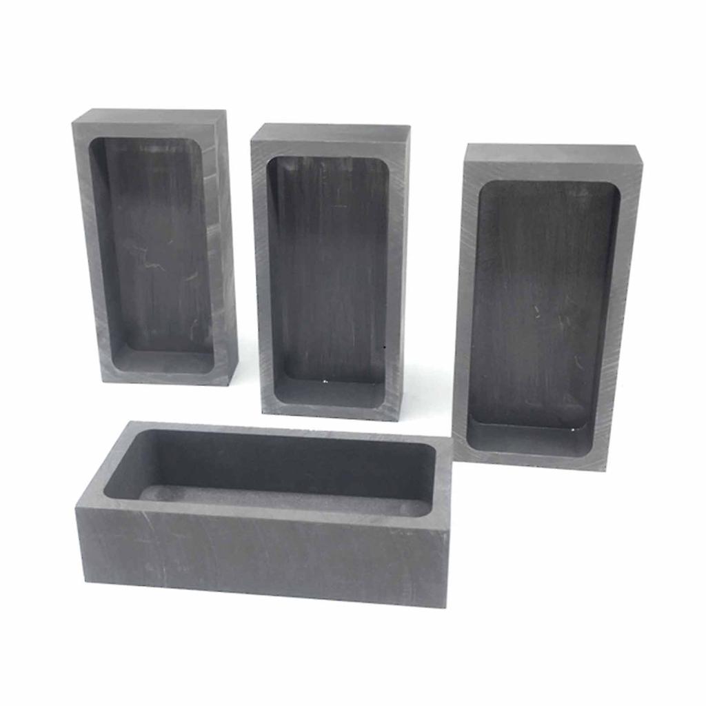 Graphite Ingot Mold Crucible Gold Ingot Mould Reusable Ingot Casting ...