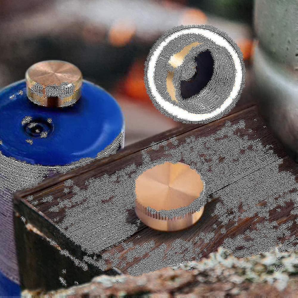 5 Pieces Solid Brass Refill Cap 1 Lb Propane Cap Tank Cylinder Sealed ...