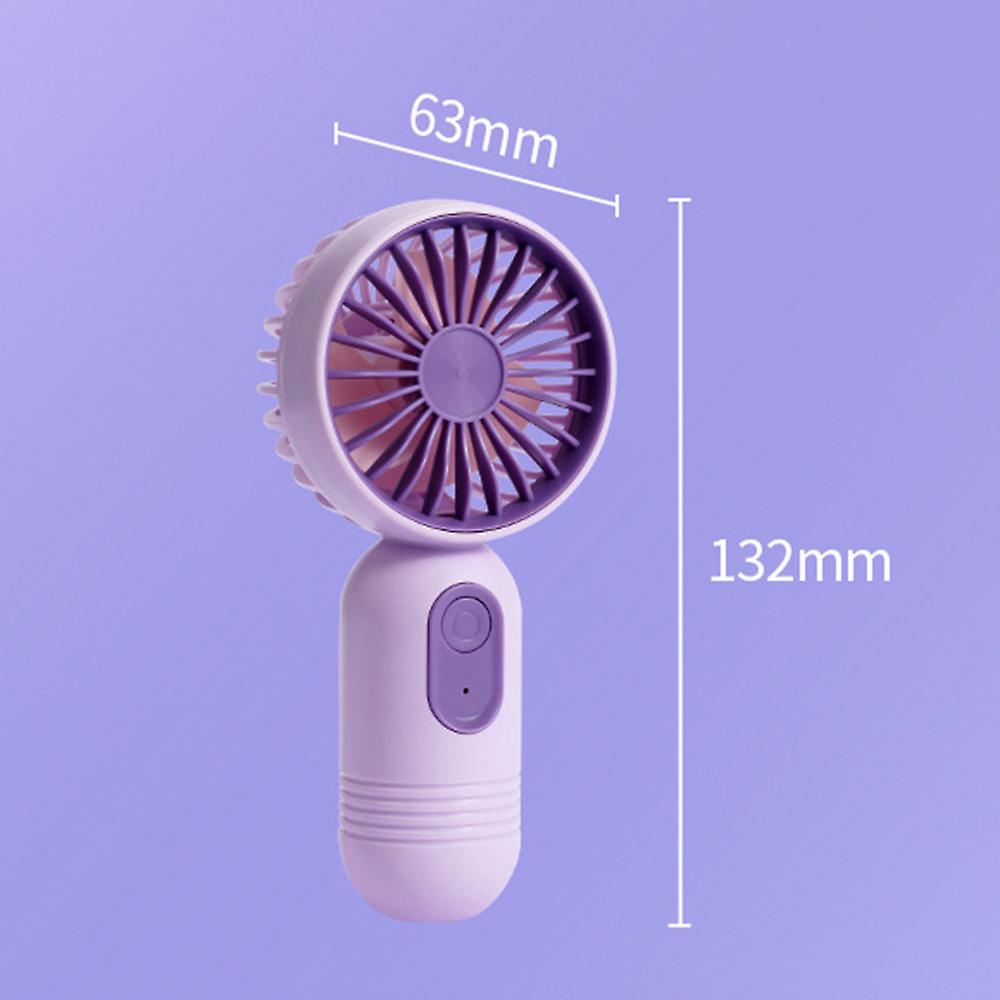 Outdoor Handheld Mini Fan Summer Cooler Lightweight Pocket Size Fan For ...
