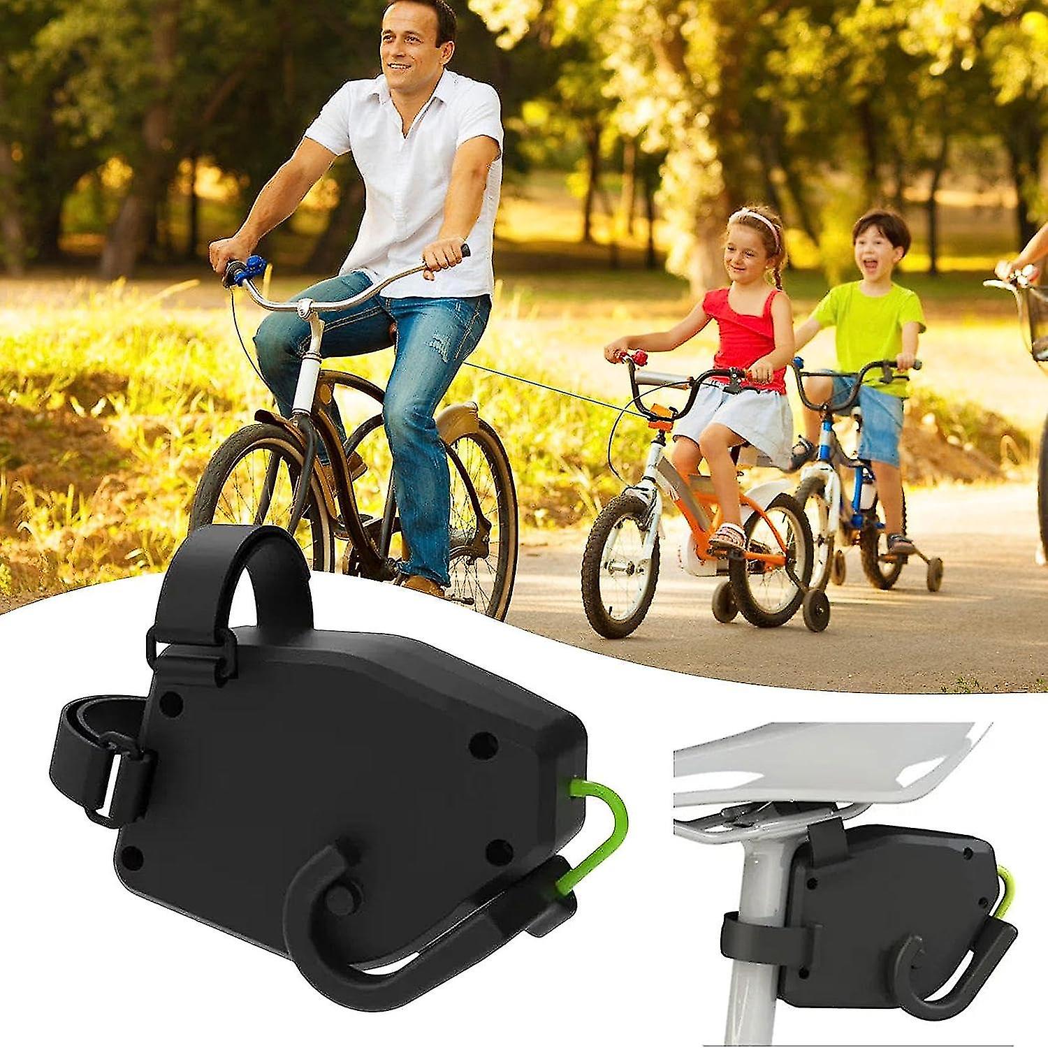 Bicycle Tow Strap, Retractable Parent-child Bicycle Tow Rope, Portable ...