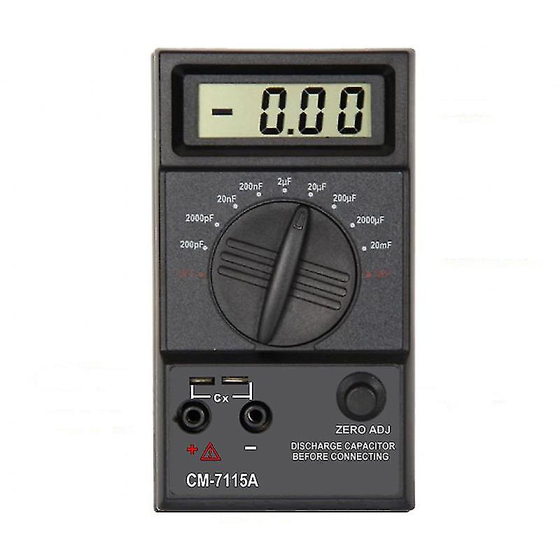 Cm7115a Cce Meter Digital Meter Lcd Display Measurement Tool ,dual ...