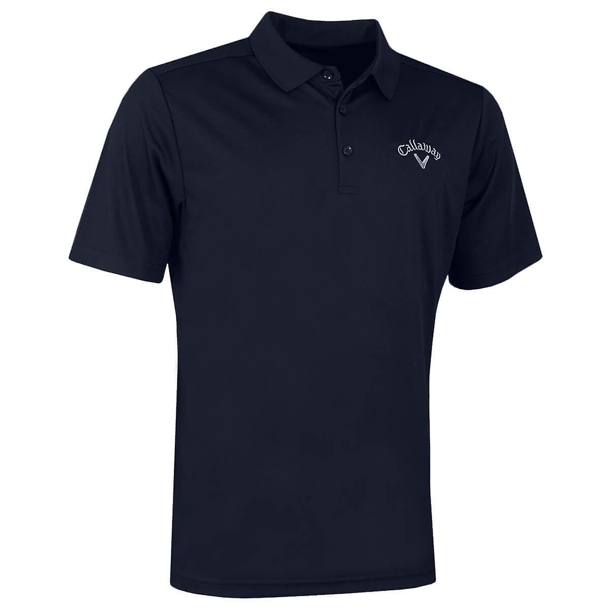 Callaway Golf Mens 2026 Tournament Opti-Dri Left Chest Logo Polo Shirt ...