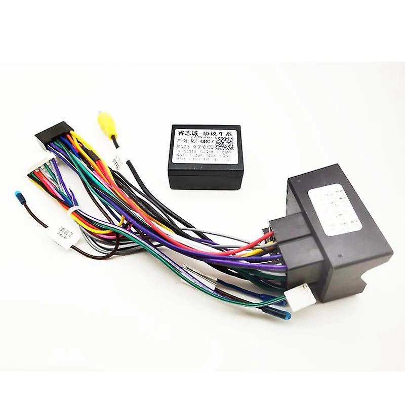 CANBus Decoder 16 Pin Plug Car Android Head Unit Cable Adapter for ...