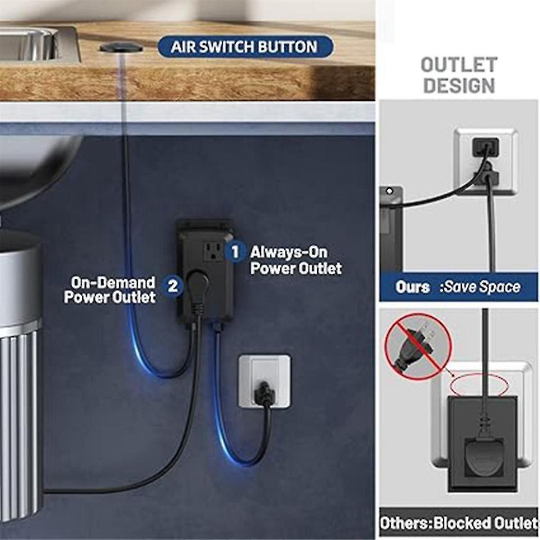 Pressure Switch Box, Garbage Disposal Air Switch Button, Sink Top ...