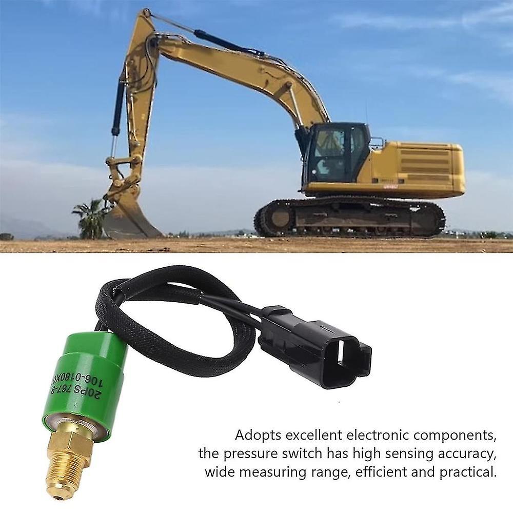 106-0180x02 Pressure Sensor Air Conditioning Pressure Switch Excavator ...