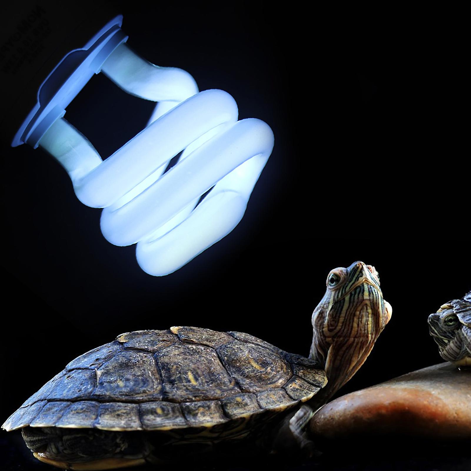 13W UVB Reptile Heating Lamp 220-250V Sunlight Light for Tortoise ...