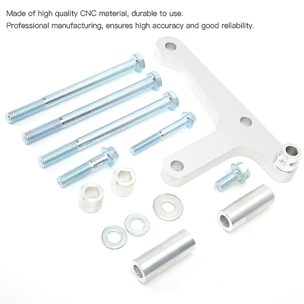 Truck Alternator Bracket Kit Low Mount CNC Accessory for LSX LS1 LS2 ...
